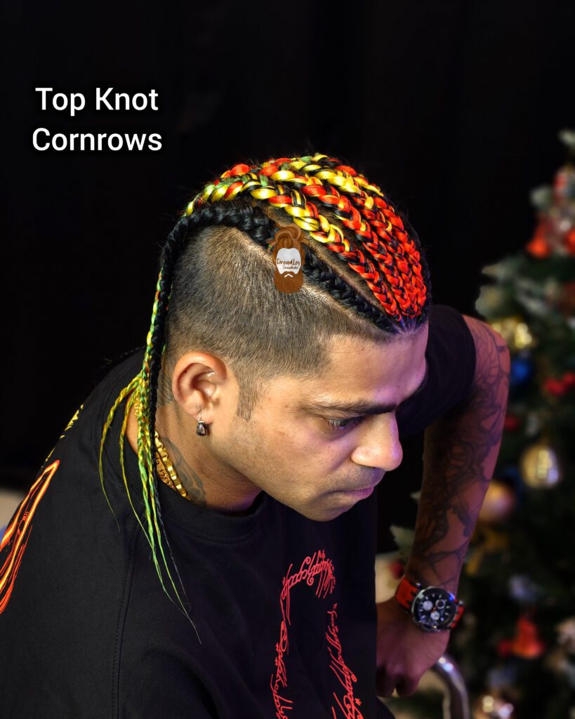 Cornrows – Full Head, Partial & Side Cornrows