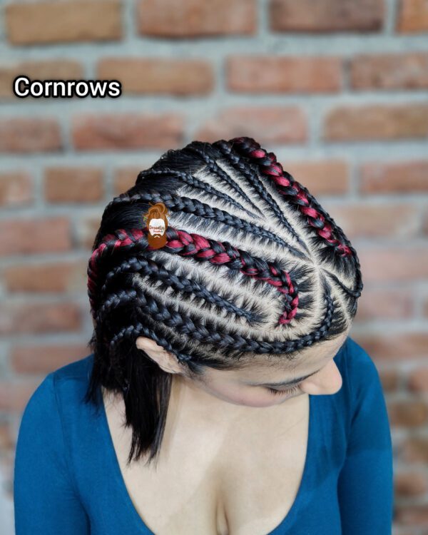 Cornrows – Full Head, Partial & Side Cornrows