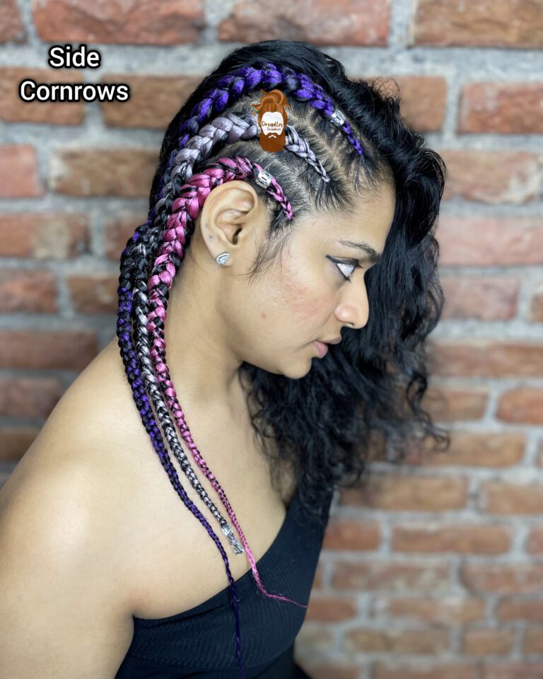 Cornrows – Full Head, Partial & Side Cornrows