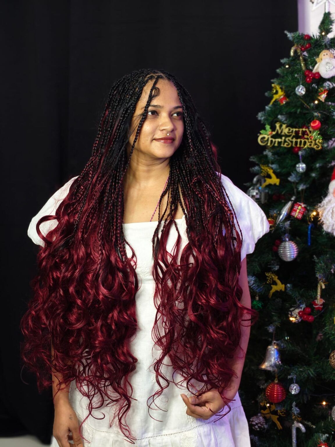 Christmas Hairstyles In Mumbai l Best hairstyles For Christmas